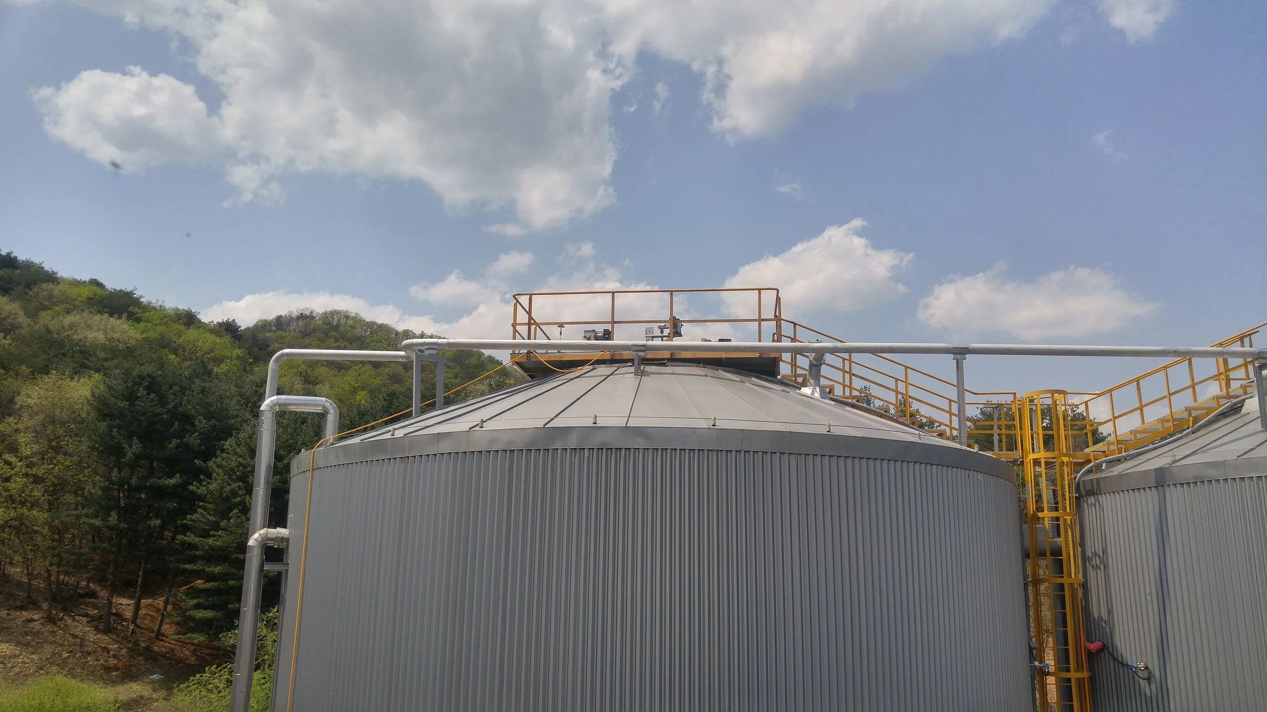 Co-Digestion Sludge Dewatering Centrate — Tomorrow Water