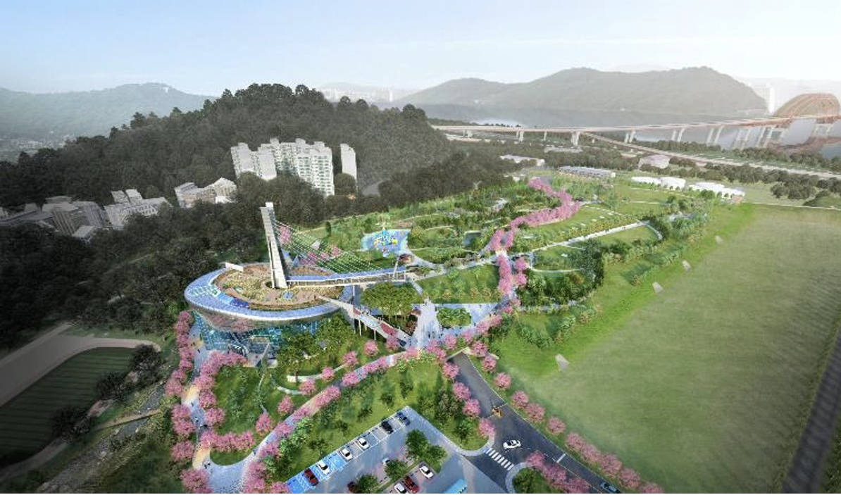 Seonam Water Resource Recovery Facility — Tomorrow Water