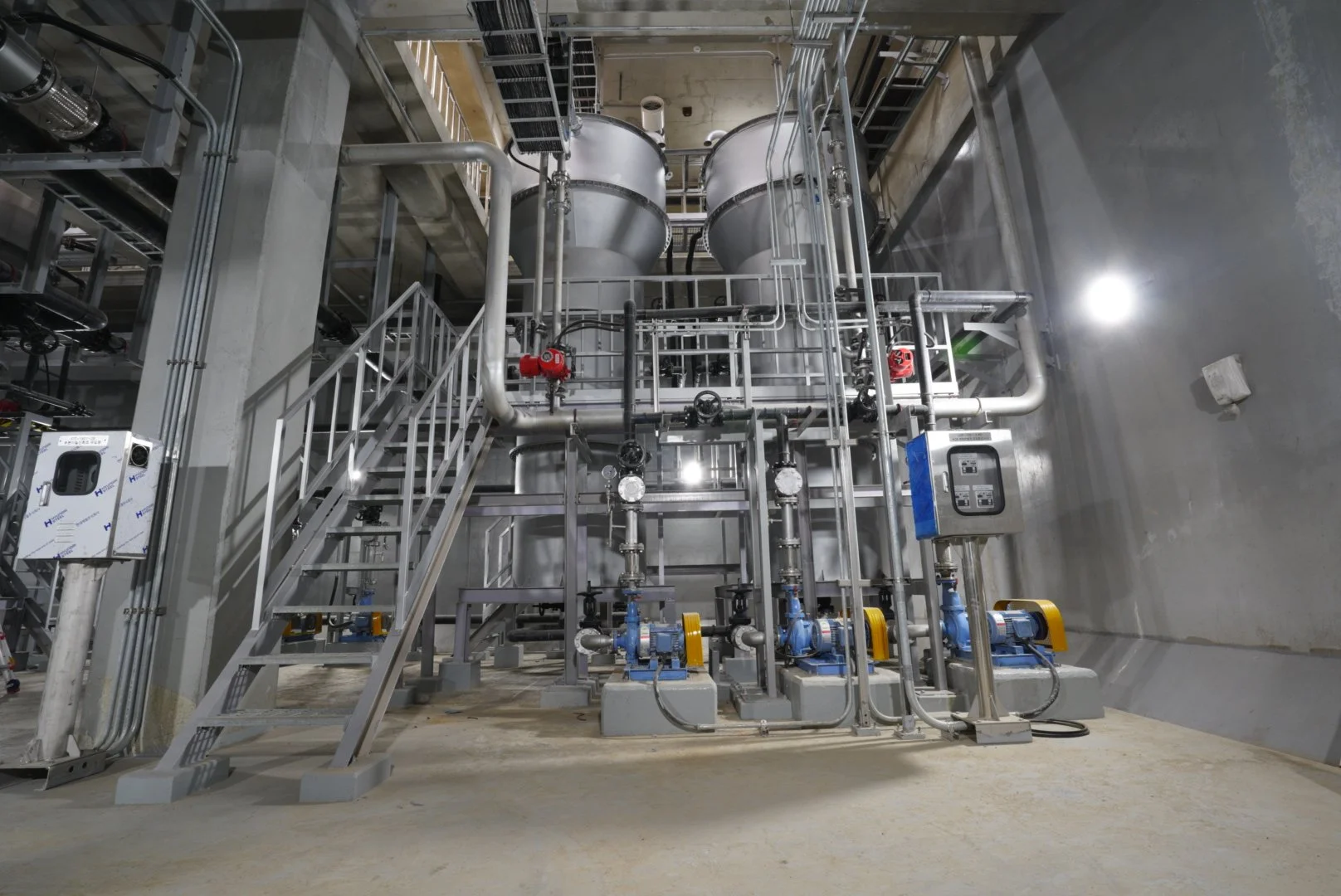 AMX — Tomorrow Water