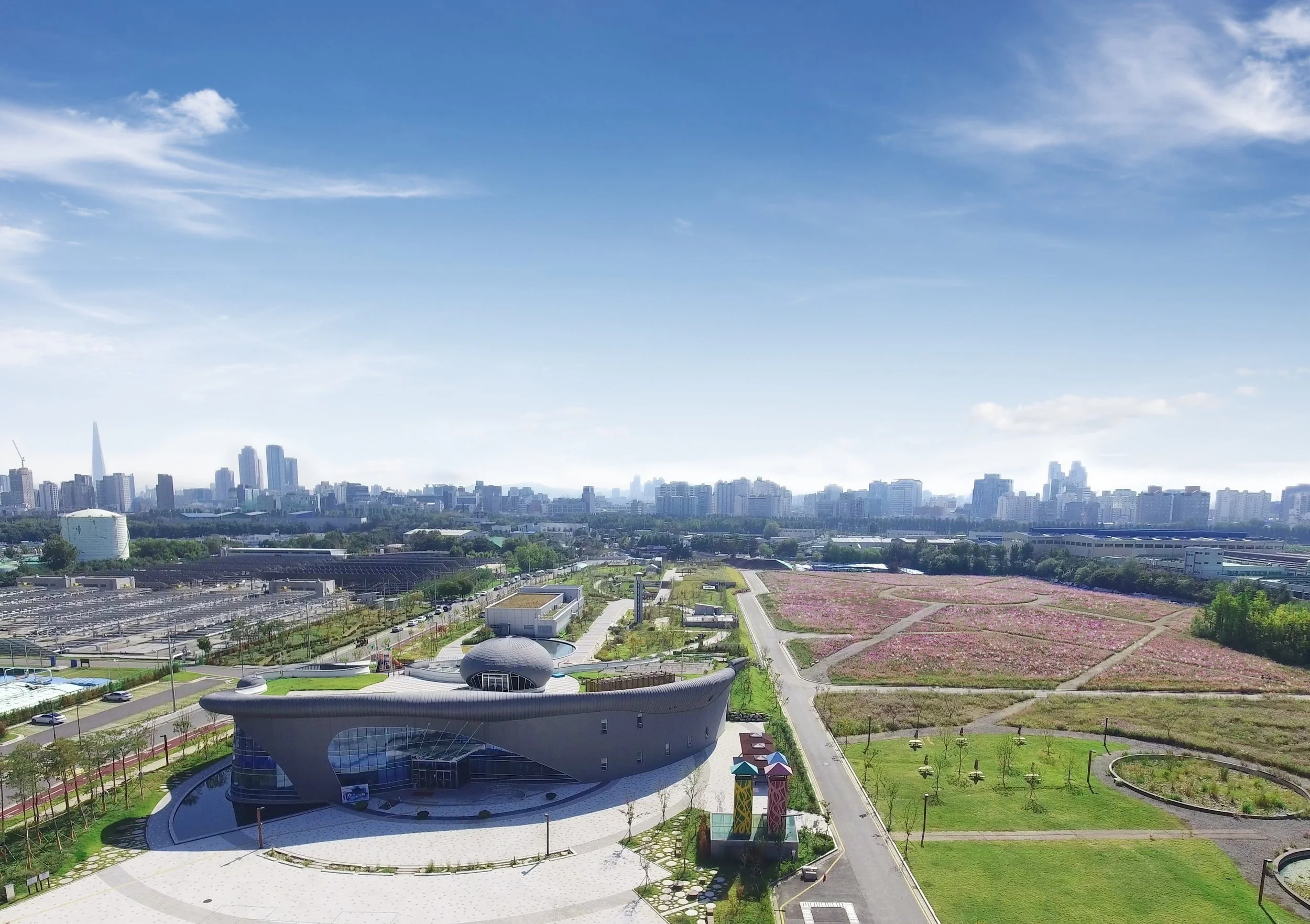 Jungnang Wastewater Recovery Facility — Tomorrow Water