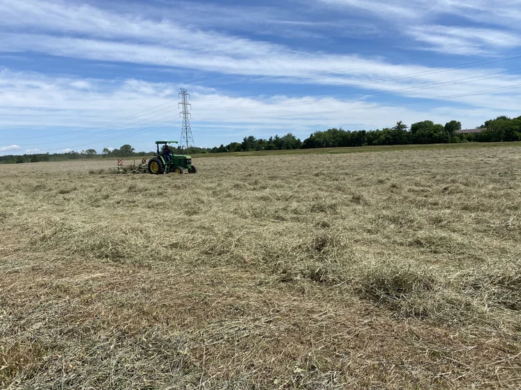 Hay and Straw Farm — Suydam Farms