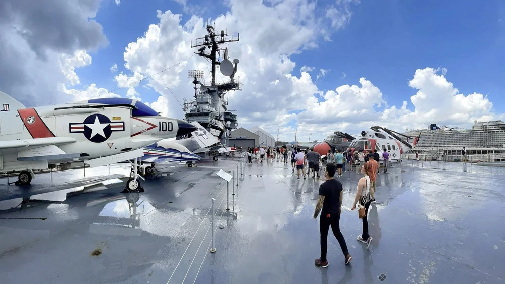 Visiting the Intrepid Museum in 2025 — The Empty Nest Explorers
