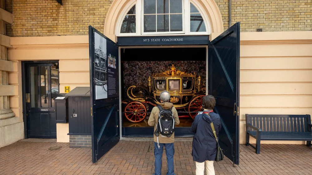 Visit the Royal Mews, the working stables of Buckingham Palace — The ...