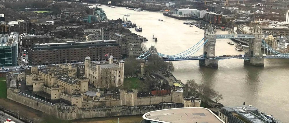 Best Free Views of the London Skyline — The Empty Nest Explorers