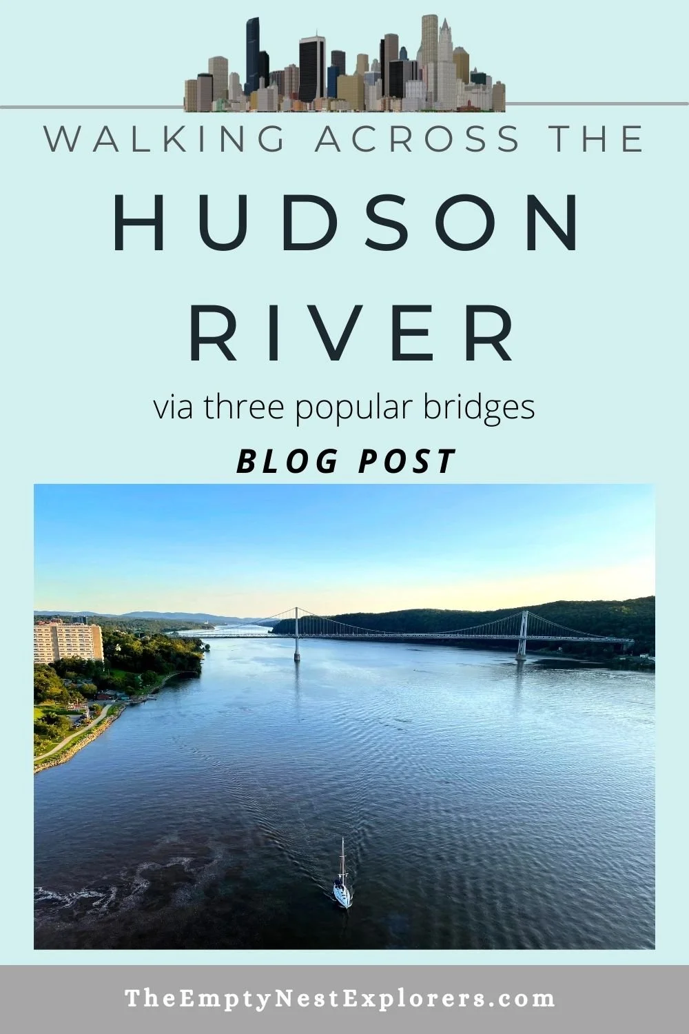 Walking across the Hudson River via 3 popular bridges — The Empty Nest ...