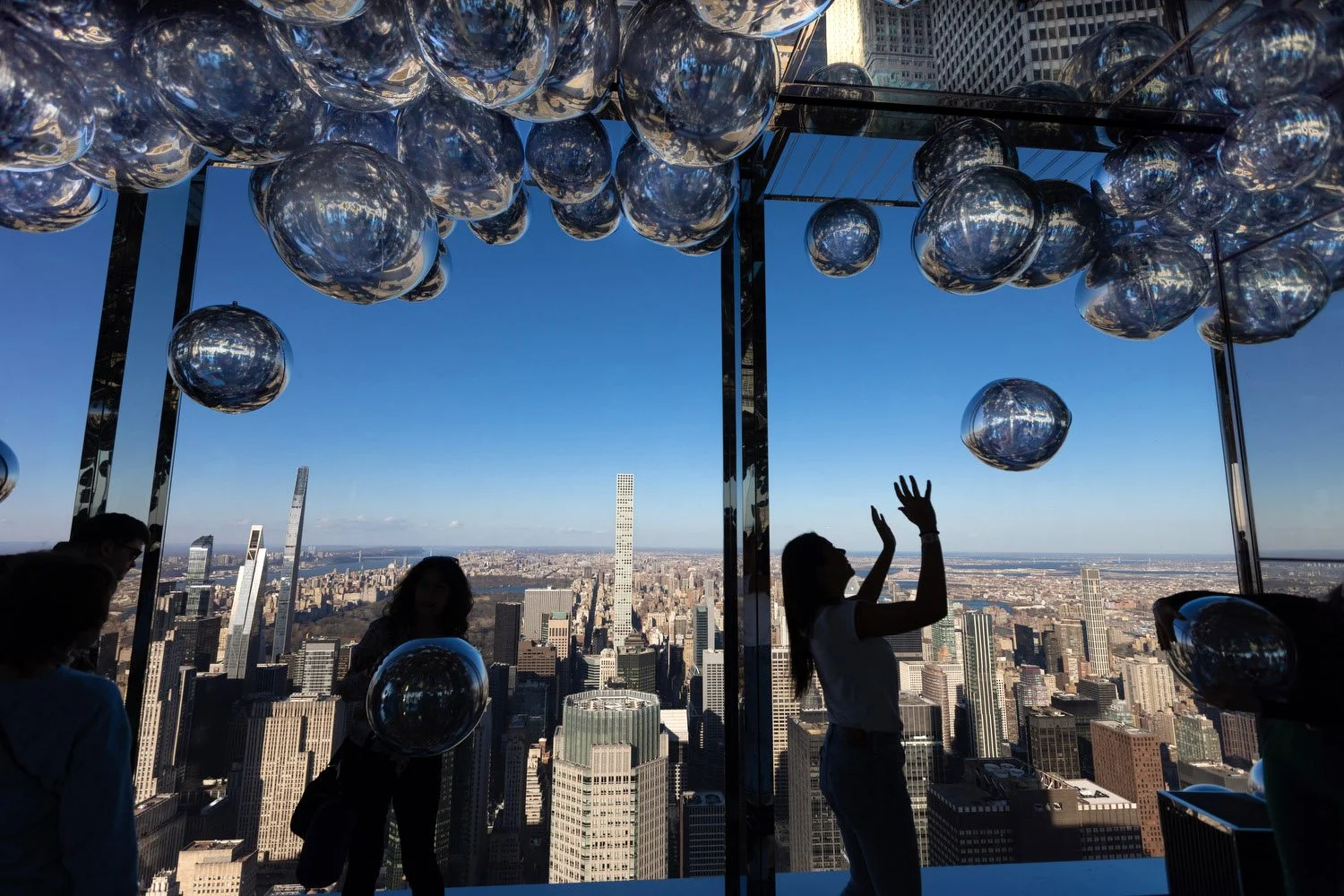 NYC Observation deck: Visiting The Summit at One Vanderbilt in 2026 ...
