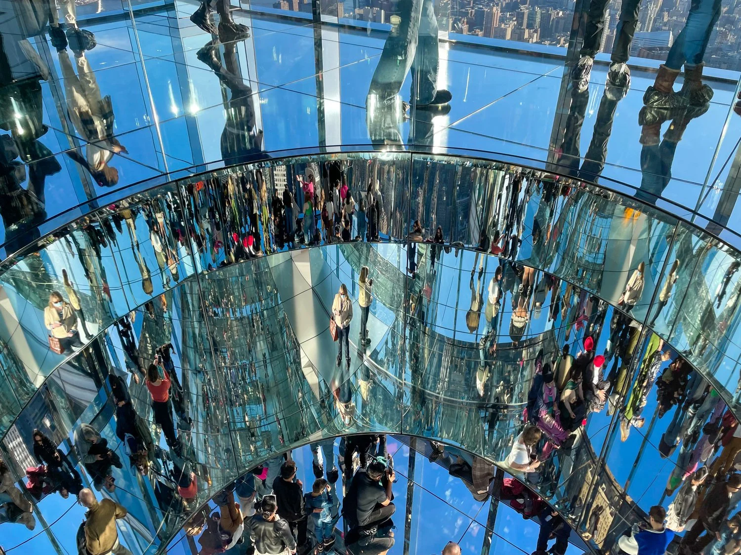 NYC Observation deck: Visiting The Summit at One Vanderbilt in 2026 ...
