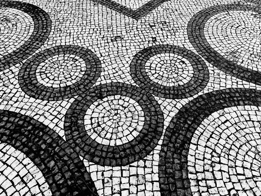 The Art of Portugal’s Stone Pavement — The Empty Nest Explorers
