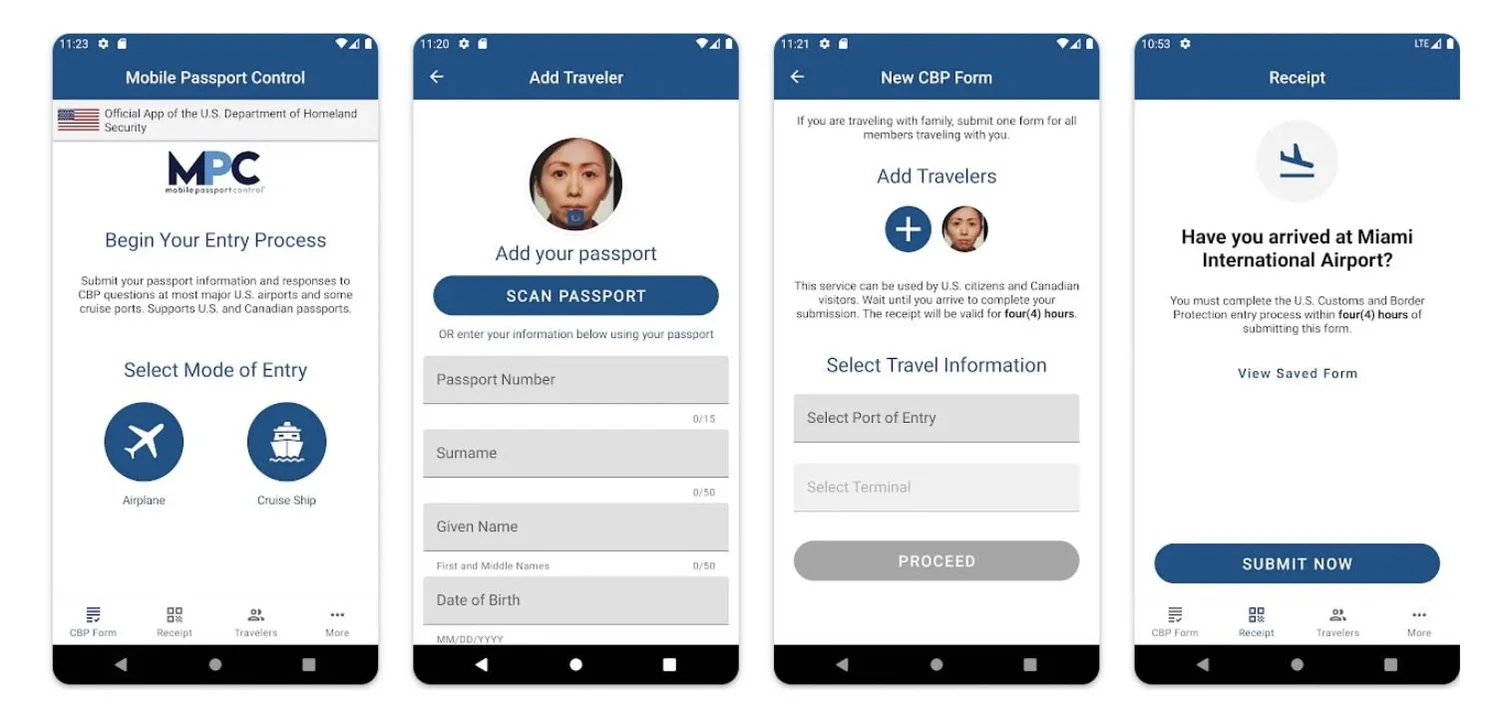 How to use the Mobile Passport Control app — The Empty Nest Explorers