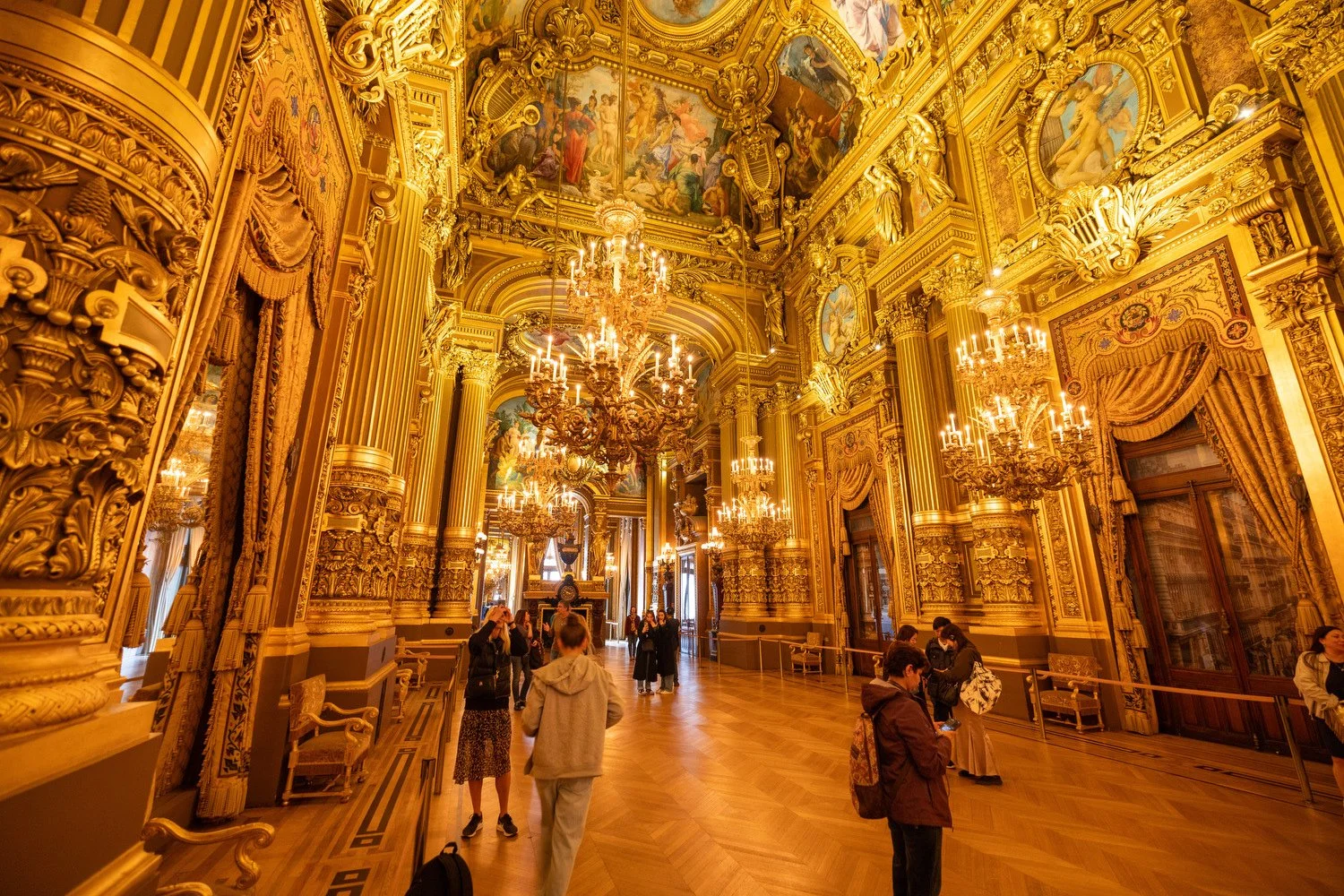 Visiting the Palais Garnier: the Opera House in Paris — The Empty Nest ...