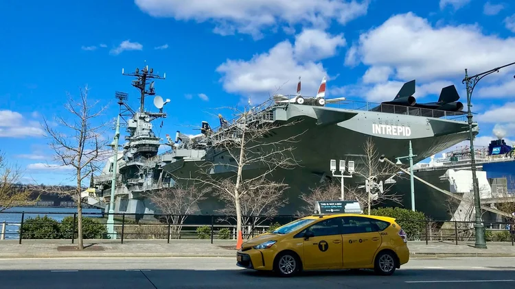 Visiting the Intrepid Museum in 2026 — The Empty Nest Explorers