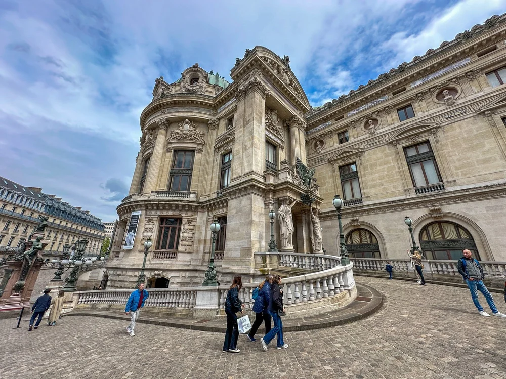 Visiting the Palais Garnier: the Opera House in Paris — The Empty Nest ...