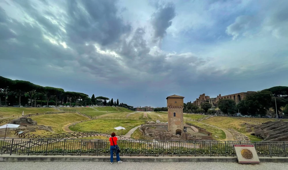 Visiting the Rome Rose Garden — The Empty Nest Explorers