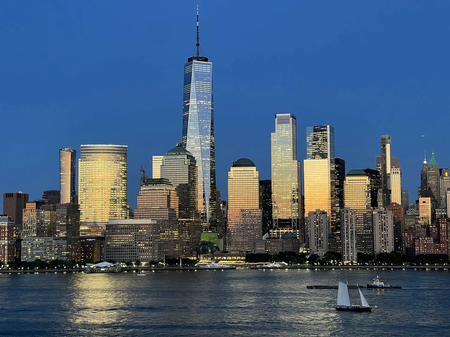 Skyline New York Skyline Panorama Wallstars Wanddecoratie