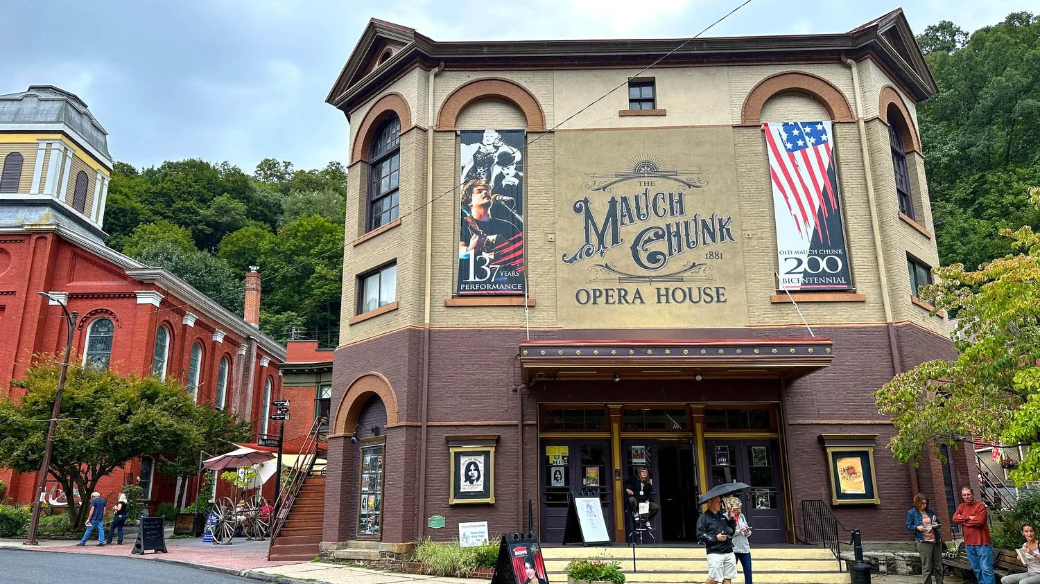 Visiting Jim Thorpe, Pennsylvania: what to see and do — The Empty Nest Explorers