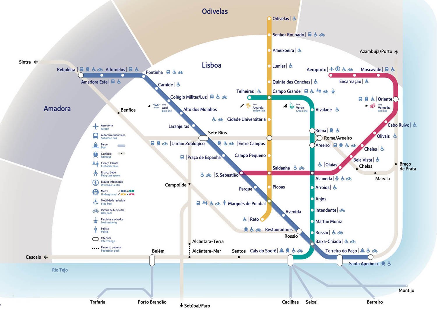 Complete Guide to Lisbon Transportation: How to Use the Metro, Trams ...