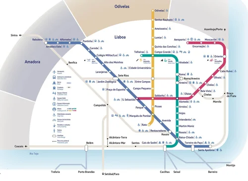 Complete Guide to Lisbon Transportation: How to Use the Metro, Trams ...