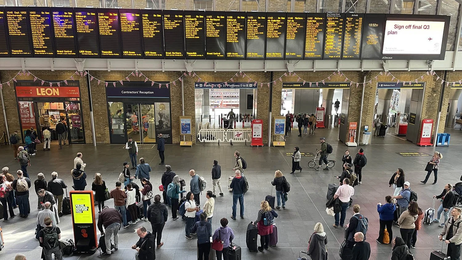 Traveling by train in Britain: a guide for beginners — The Empty Nest ...