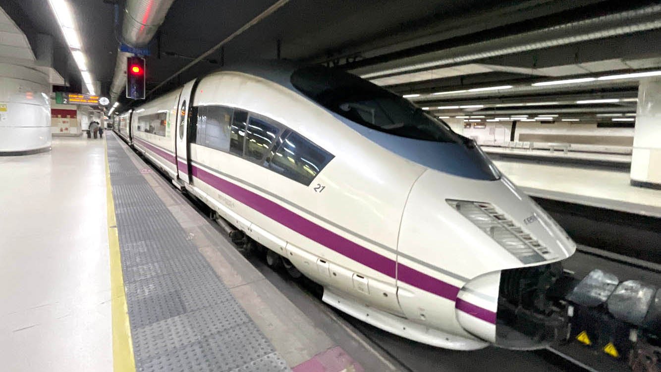 How to travel by train in Spain — The Empty Nest Explorers