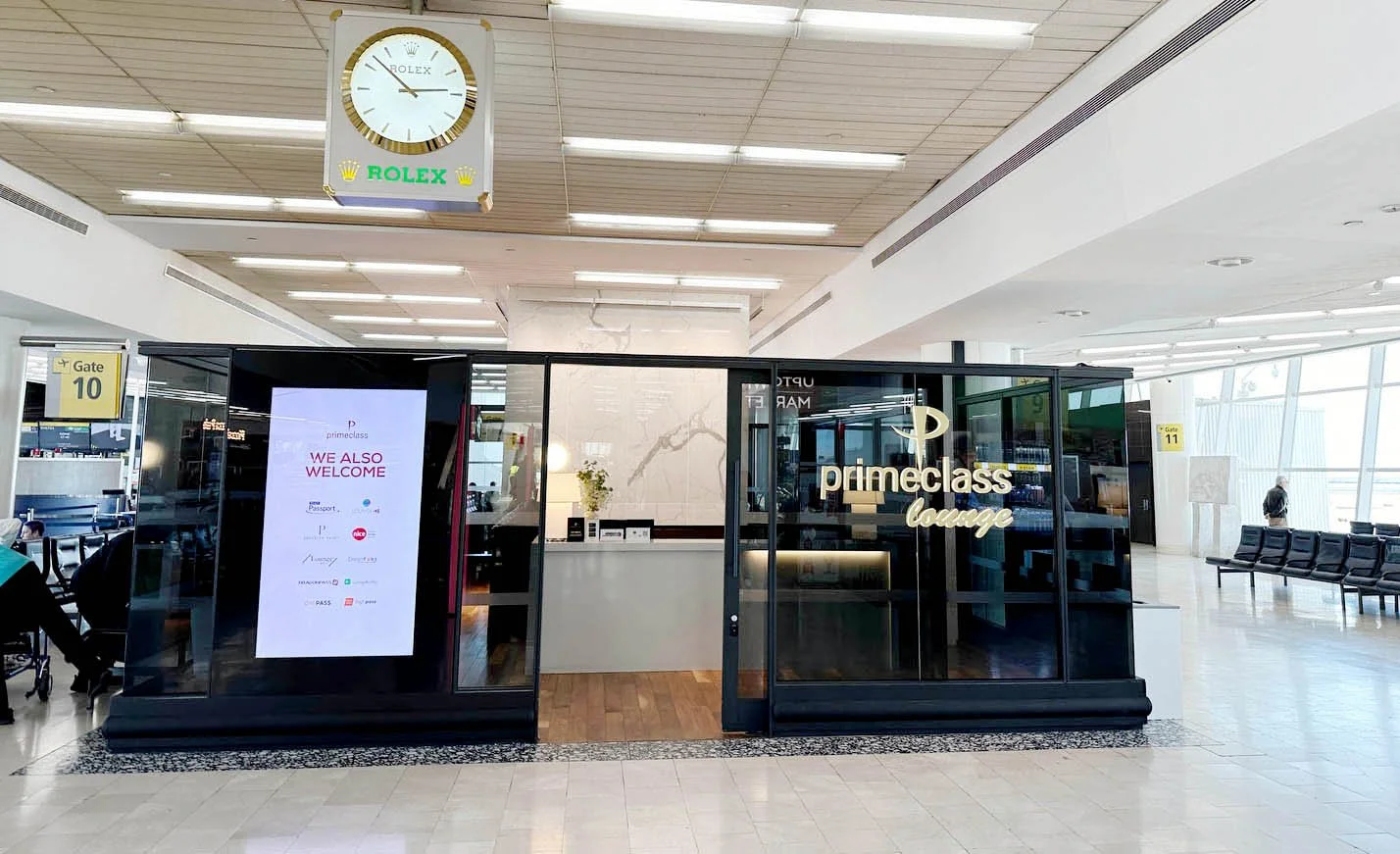 Review of the Primeclass Lounge at JFK Terminal 1 — The Empty Nest ...