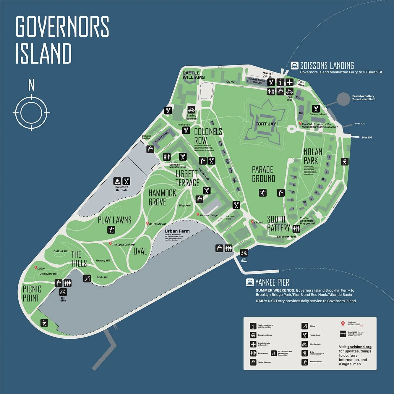 Visiting Governors Island - A Complete Guide — The Empty Nest Explorers