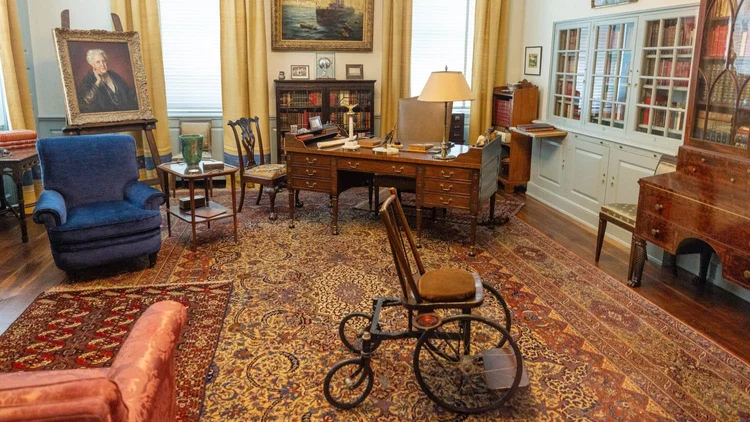 Visiting FDR’s home and Presidential Library — The Empty Nest Explorers