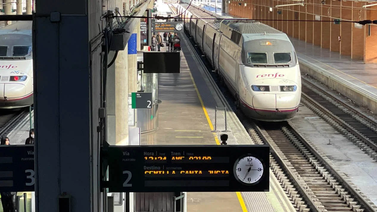 How to travel by train in Spain — The Empty Nest Explorers