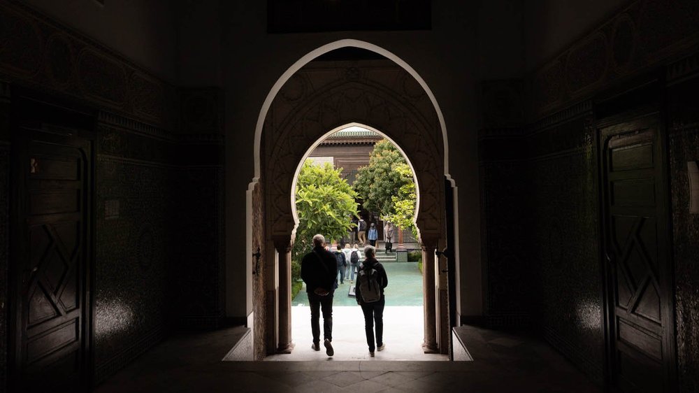 Visiting the Grand Mosque of Paris — The Empty Nest Explorers