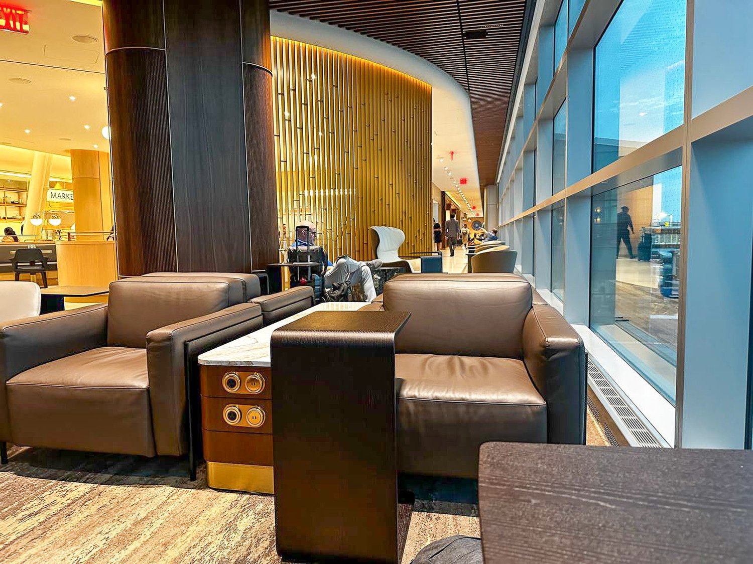 Review of the Delta One Lounge at JFK airport — The Empty Nest Explorers