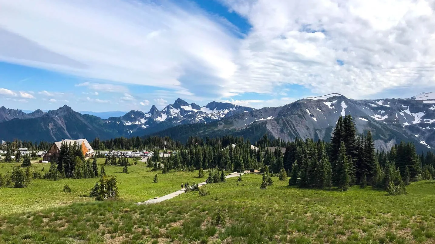 Visiting Mount Rainier National Park: what to see and do — The Empty ...