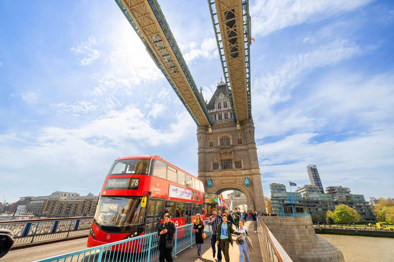 Visiting London’s Tower Bridge — The Empty Nest Explorers