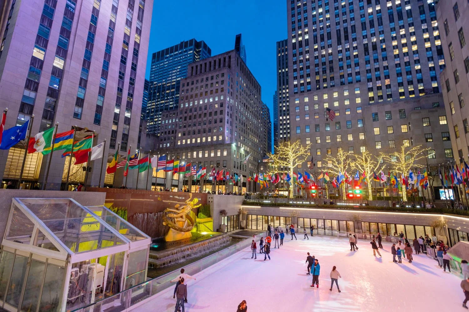 Visiting Rockefeller Center: What to see at the New York landmark — The ...