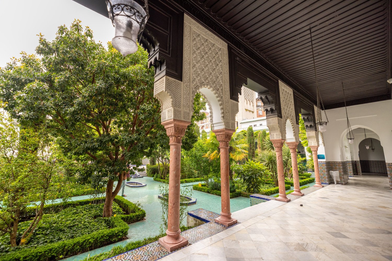 Visiting the Grand Mosque of Paris — The Empty Nest Explorers