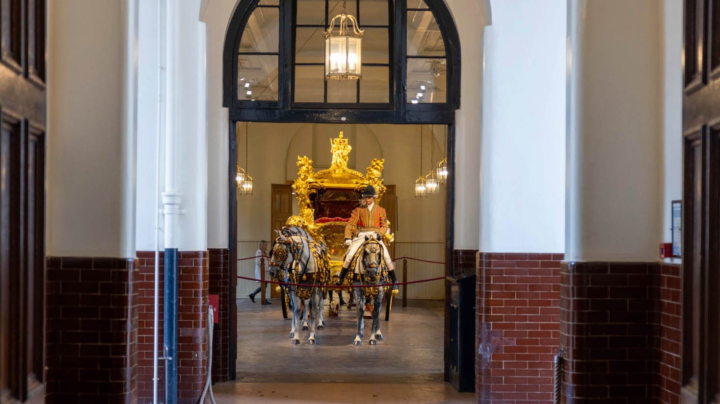 Visit the Royal Mews, the working stables of Buckingham Palace — The ...