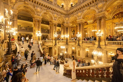 Palais Garnier Paris: Complete Visitor Guide 2026 — The Empty Nest ...