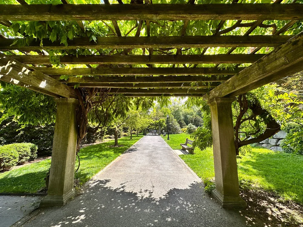 How to visit the Brooklyn Botanical Garden — The Empty Nest Explorers
