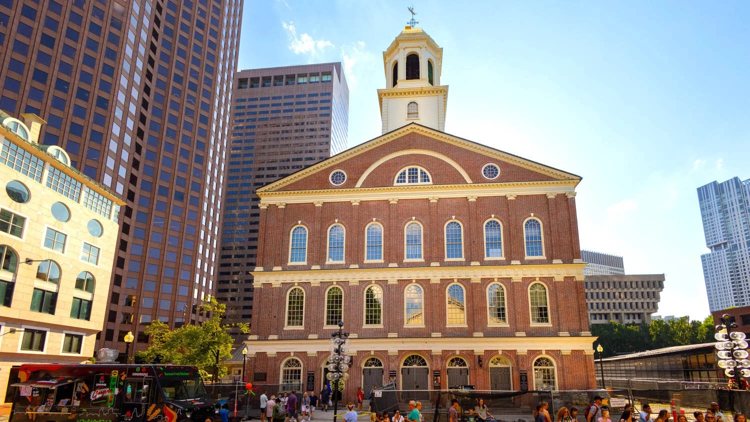 Guide to Exploring Boston’s Freedom Trail During the 250th Anniversary ...
