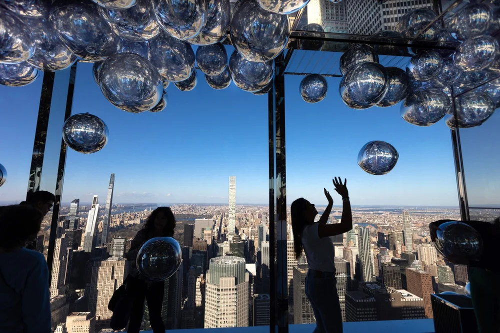 NYC Observation deck: Visiting The Summit at One Vanderbilt in 2025 ...