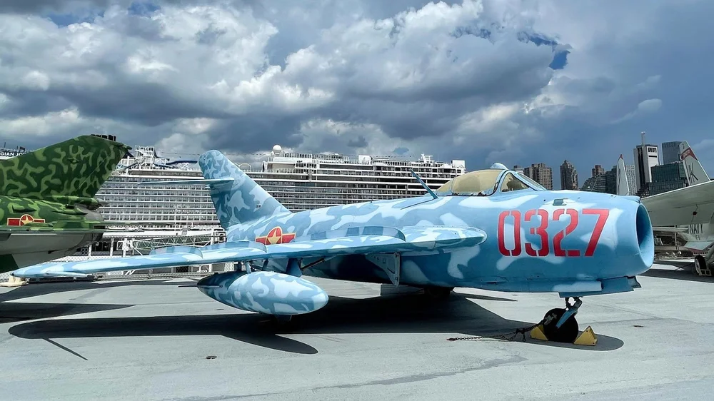 Visiting the Intrepid Museum in 2025 — The Empty Nest Explorers