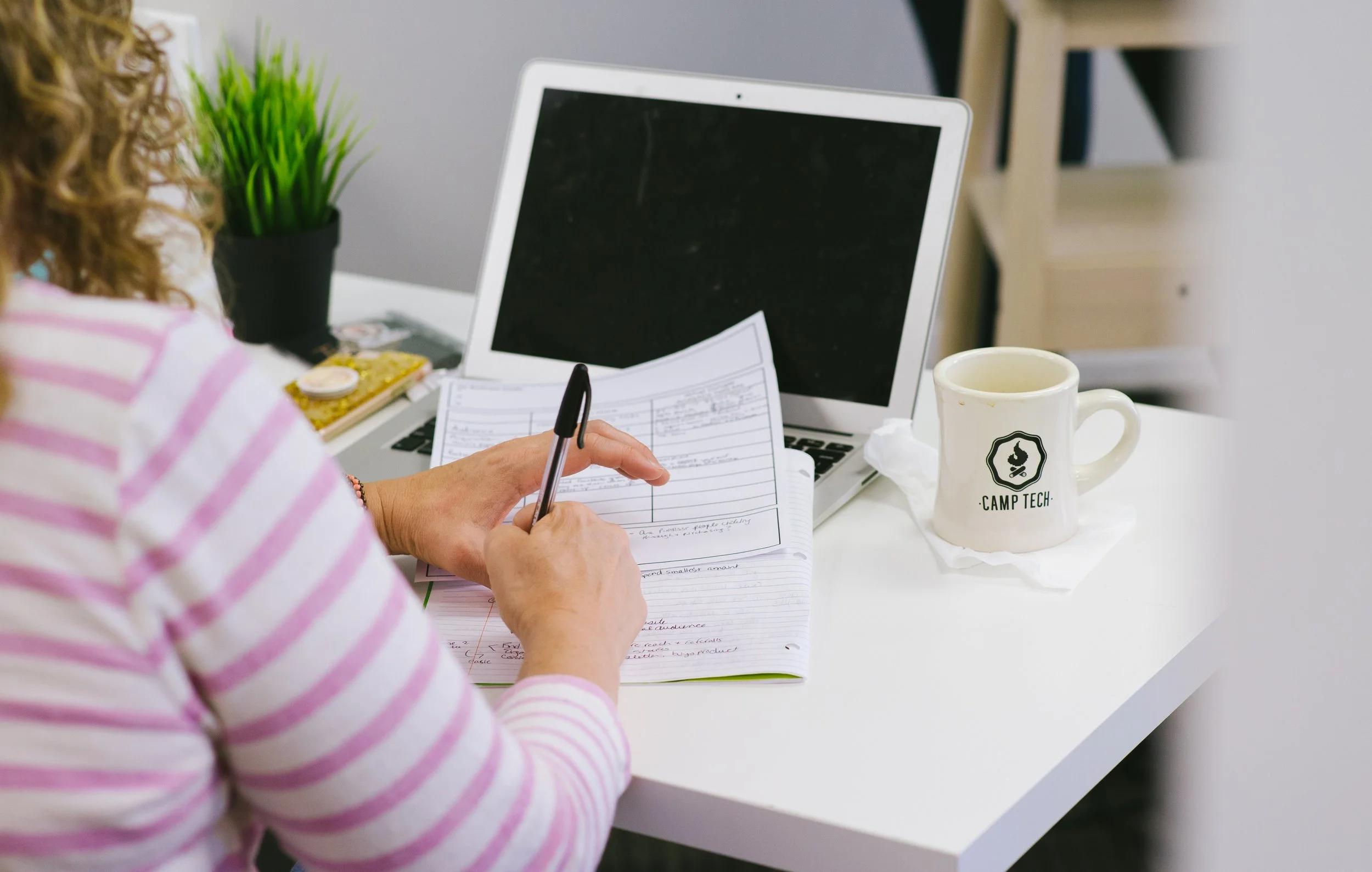 Group Training — Camp Tech