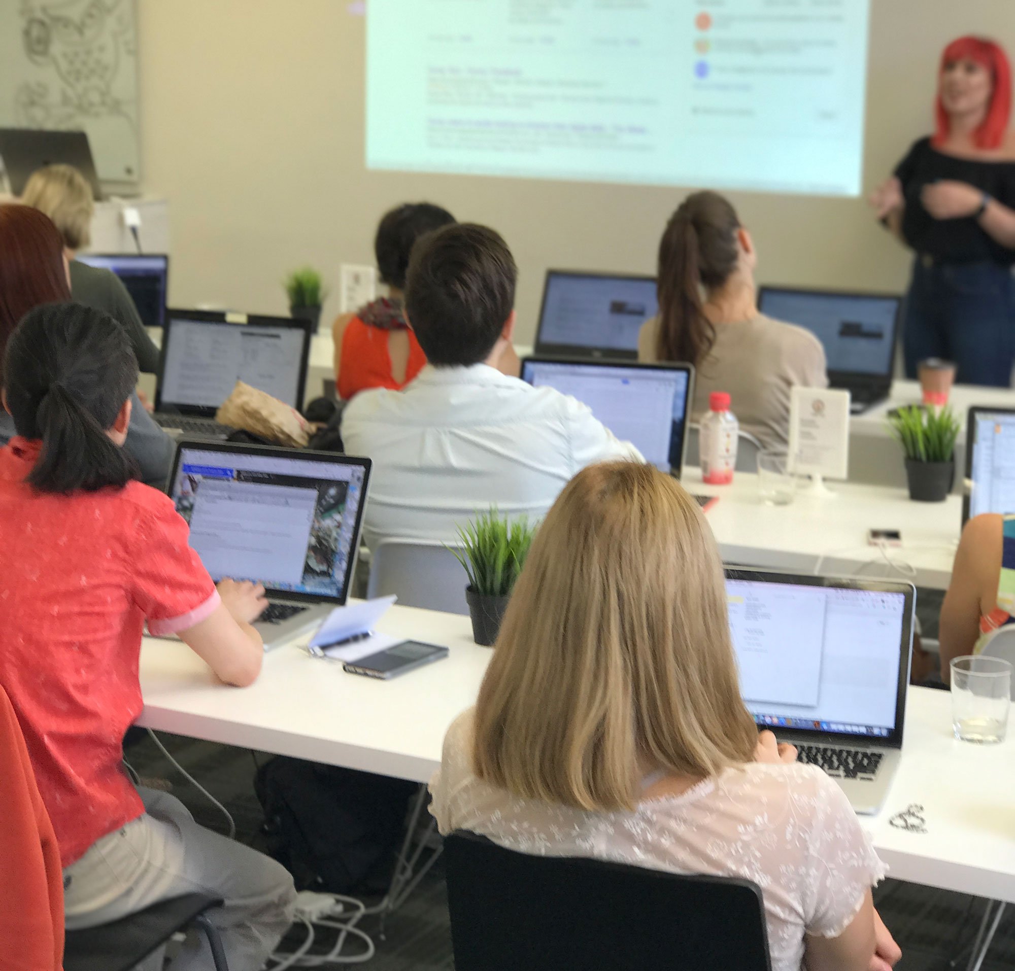 Group Training — Camp Tech