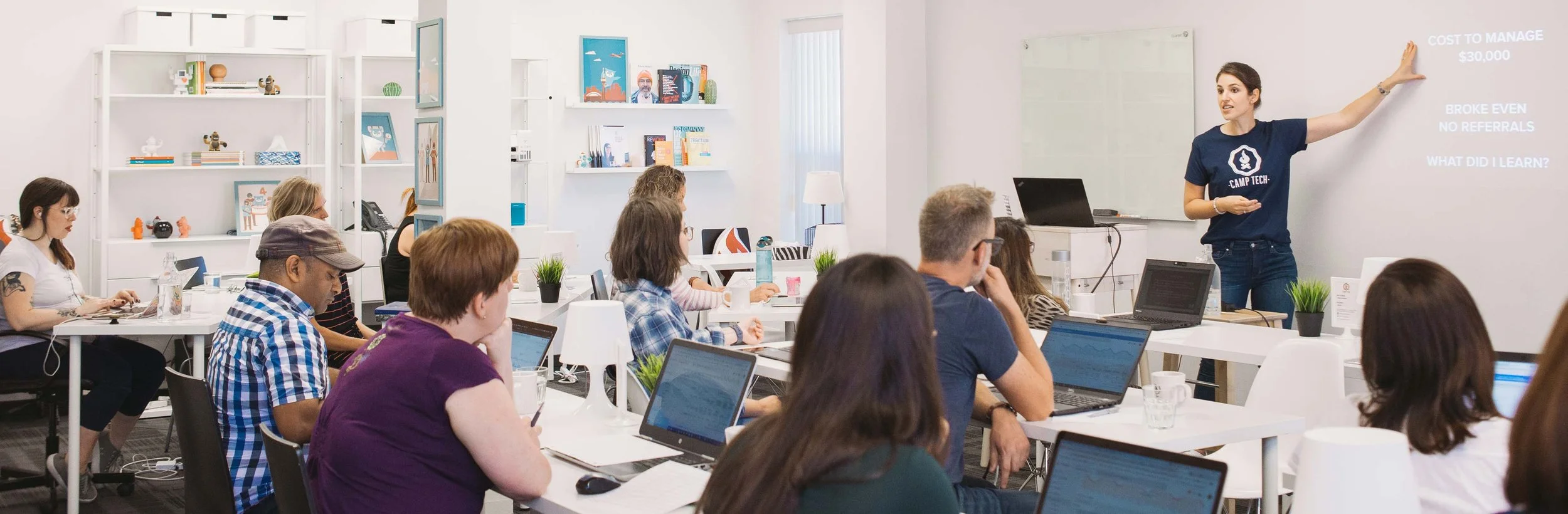 About Us — Camp Tech