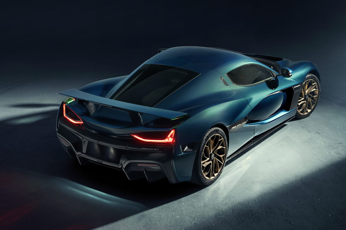 Rimac finally brings its Nevera electric hypercar to production ...