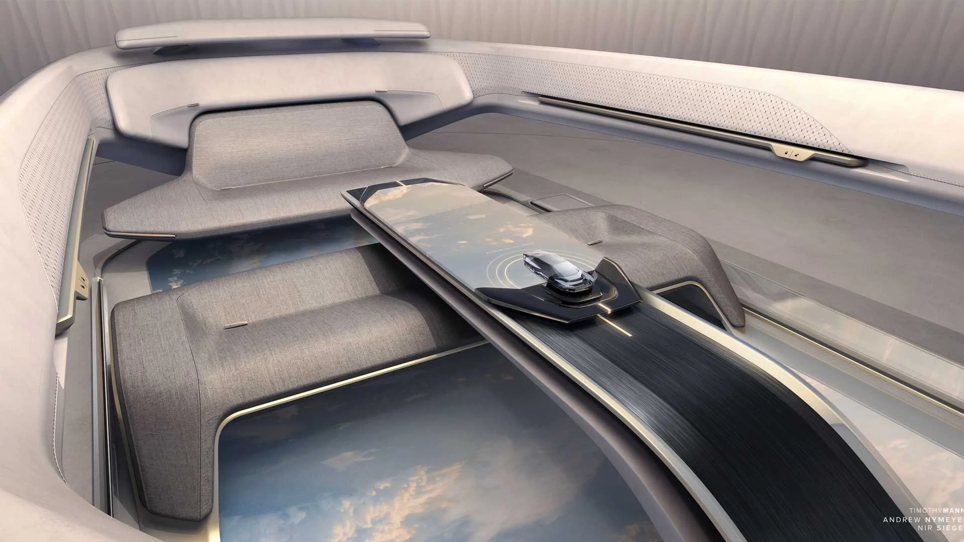 Lincoln Model L100 Concept Explores Autonomous Luxury At Pebble Beach ...