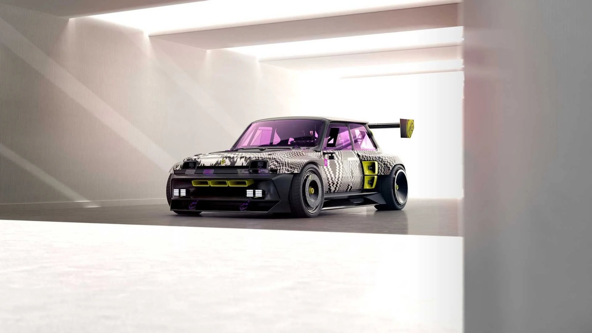 Renault R5 Turbo 3E Concept Debuts As Electric RWD Hot Hatch With 375 ...