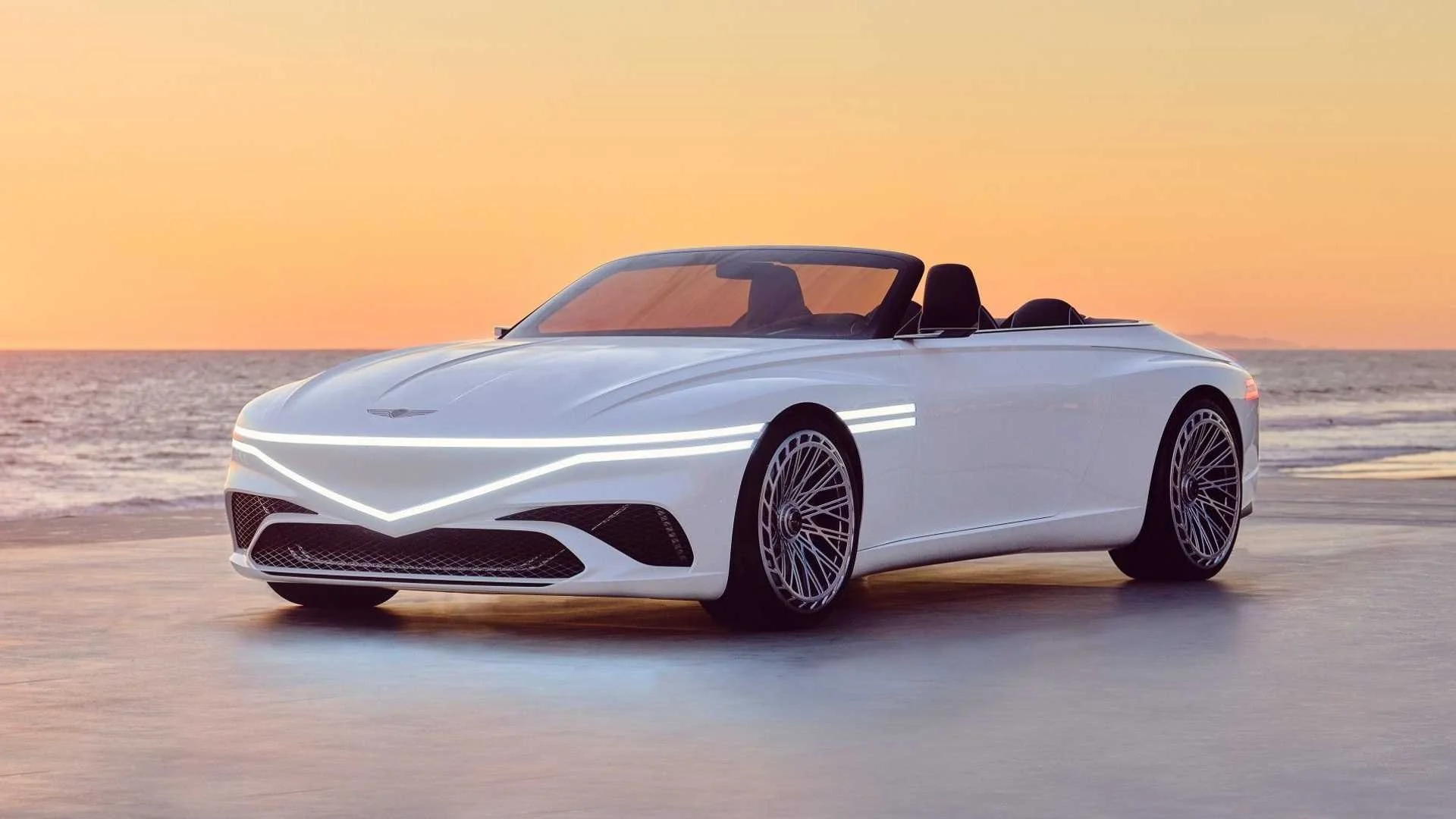 Genesis X Convertible Concept To Enter Production As Flagship EV ...