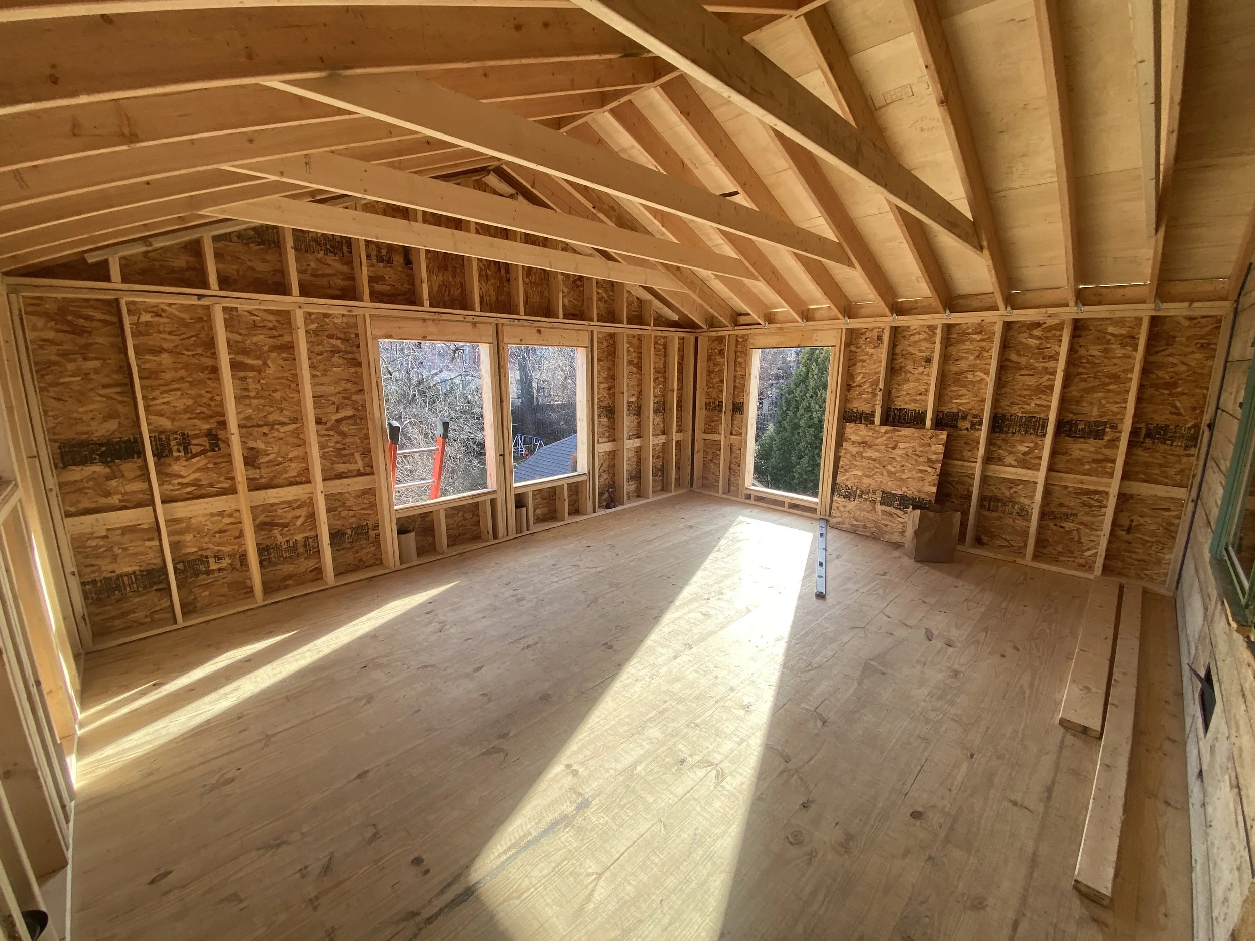 Ace of Space™ alternative carpentry