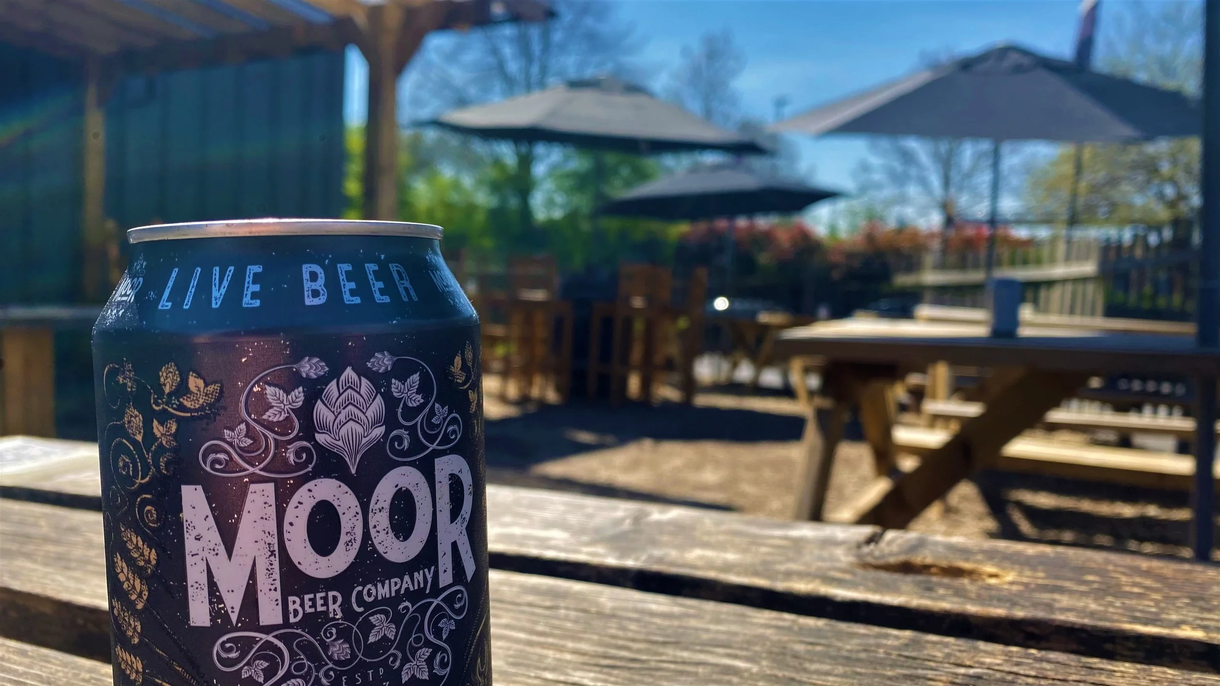 Moor Beer Co - Natural Live Beer since 2007