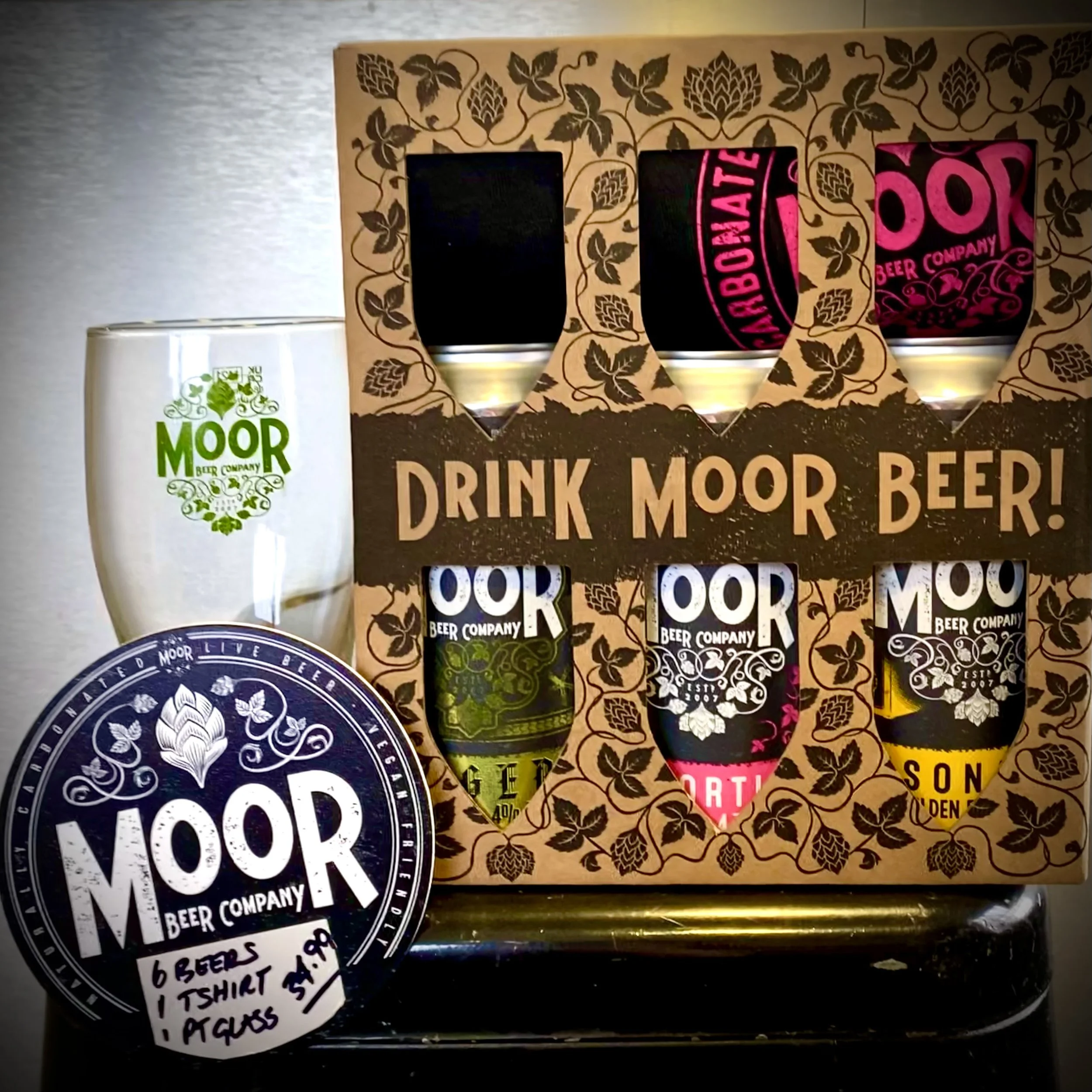 Shop — Moor Beer Co - Natural Live Beer since 2007