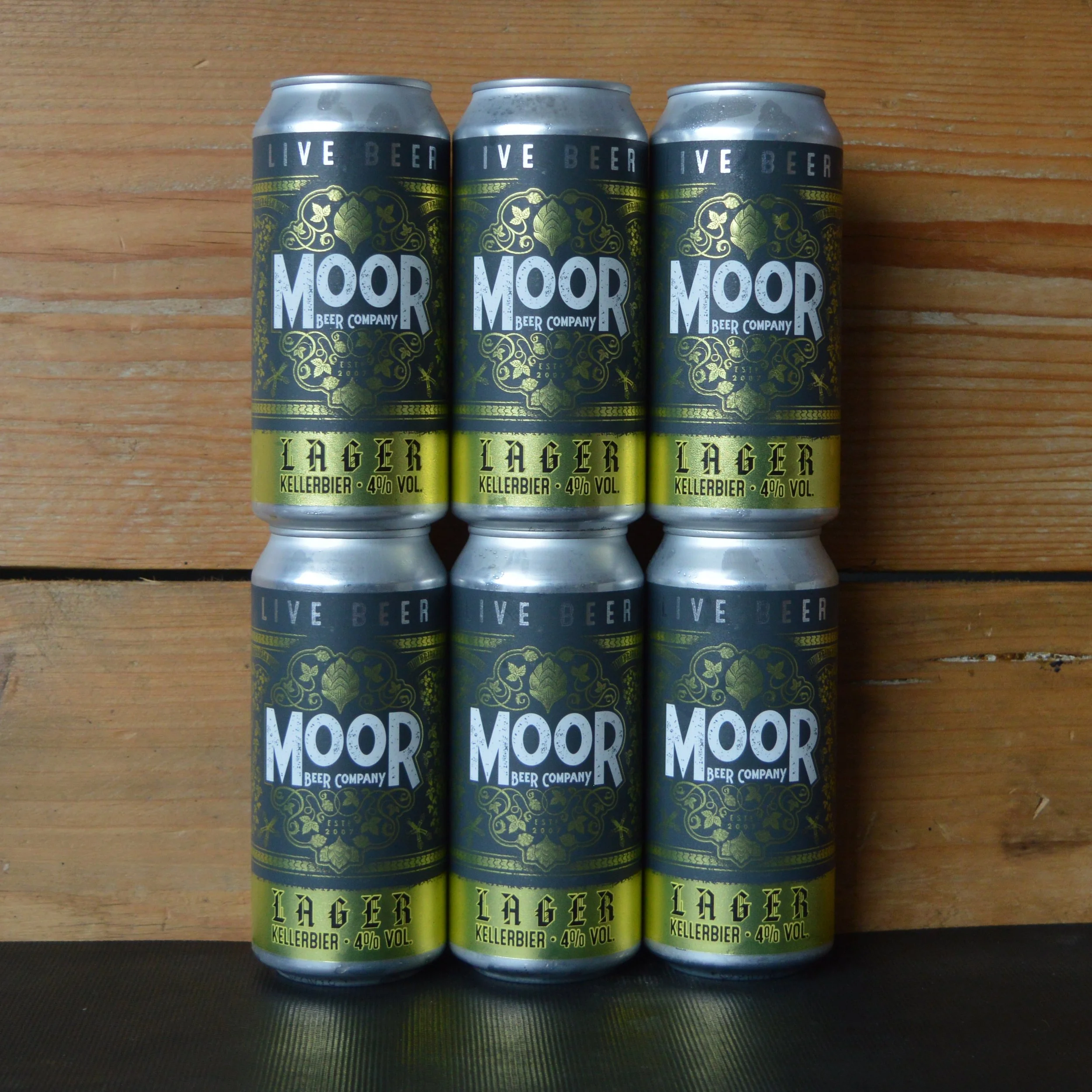 Moor Shop — Moor Beer Co - Natural Live Beer since 2007